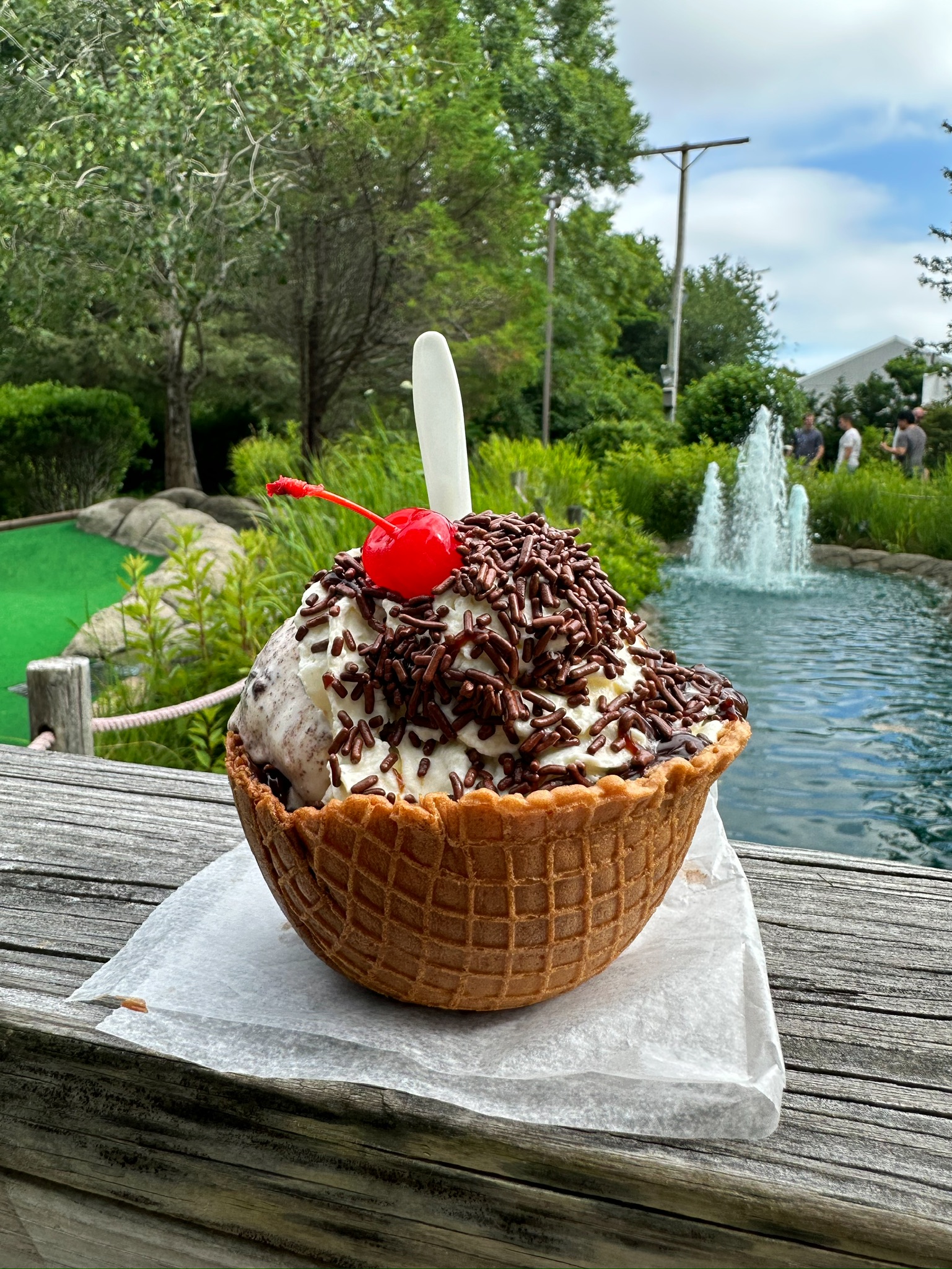 Ice Cream - Harbor Lights Mini Golf & Ice Cream